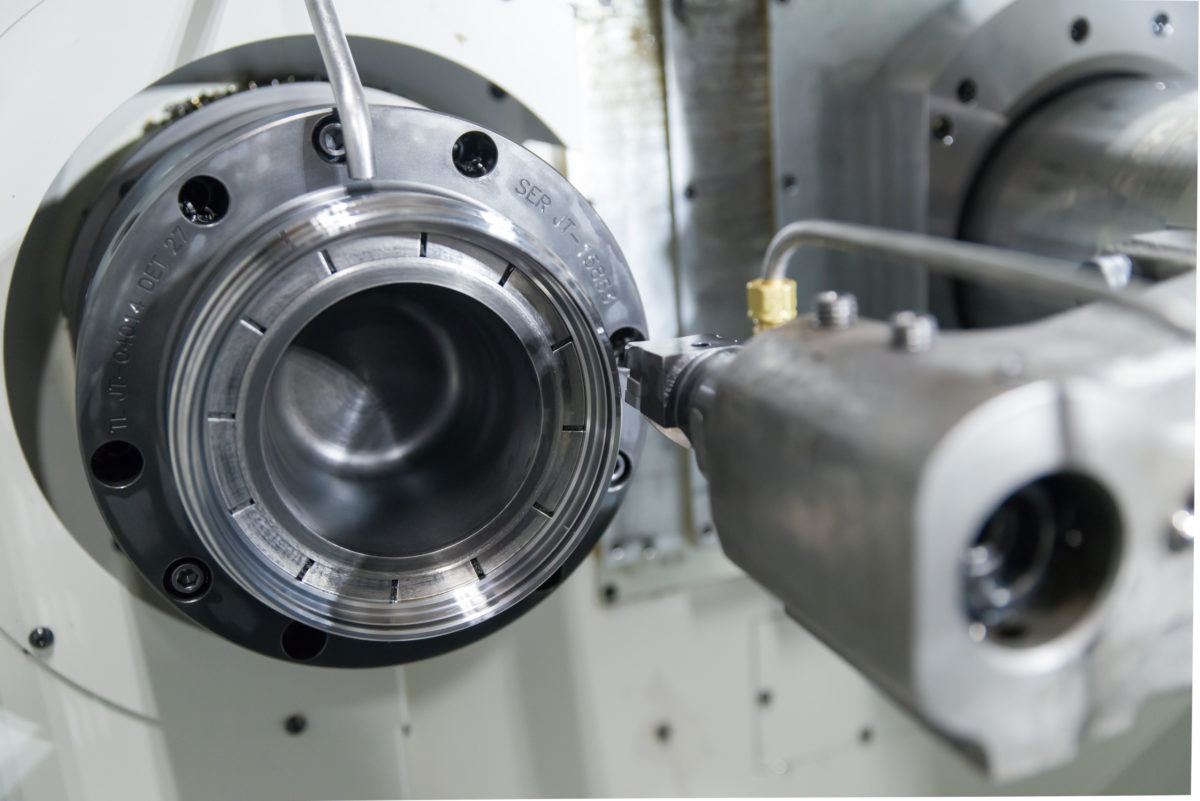 High-Volume Machining - Production Saw and Machine
